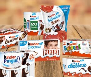 Jeu concours : Kinder Time par Ferrero, 108 lots à gagner