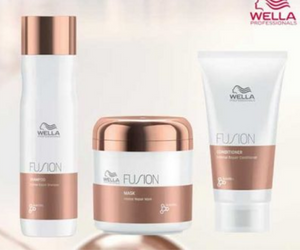 Échantillon gratuit de la crème Fusion Réparation Intense de Wella