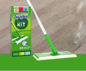 Testez gratuitement un kit balai Swiffer