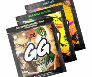 Échantillons offerts : des boissons énergisantes GG