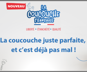 À tester gratuitement : un pack de couches La Coucouche Française