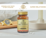 À tester gratuitement : complément Super Mélatonine de Solgar